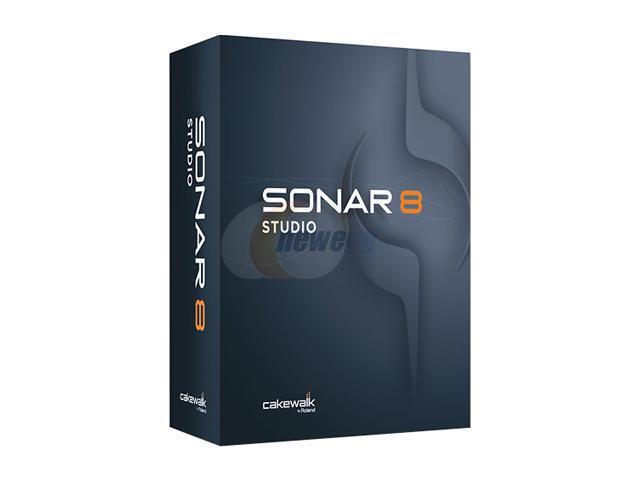 cakewalk Sonar 8 Studio Edition - Newegg.com