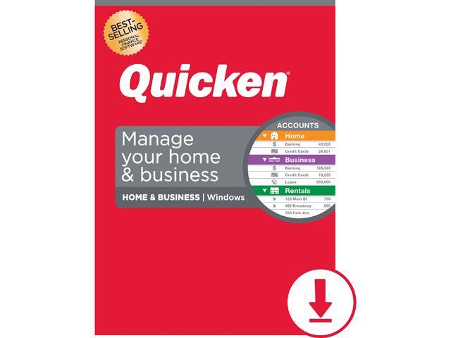 Quicken Home & Business 2020 Personal Finance - 1 Year [Windows ...