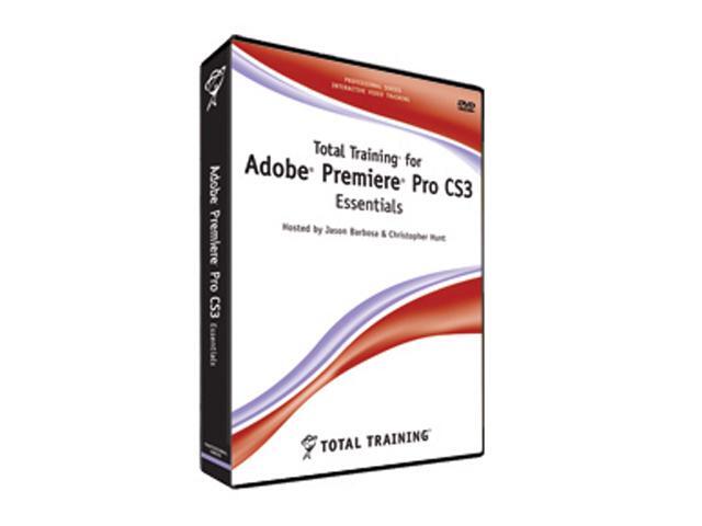 Total Training for Adobe Premiere Pro CS3: Essentials - Newegg.com