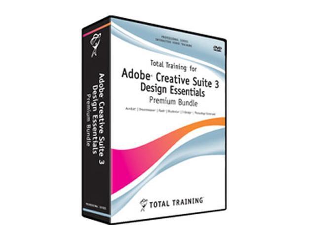 TOTAL TRAINING Adobe Creative Suite 3: Design Premium Bundle - Newegg.com