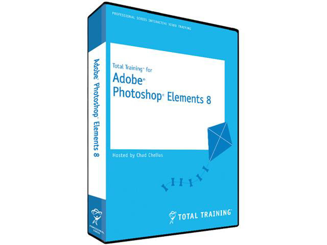 TOTAL TRAINING For Adobe Photoshop Elements 8 - Newegg.com