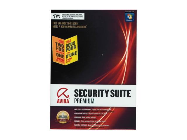 Avira Premium Security 2 License - Newegg.com