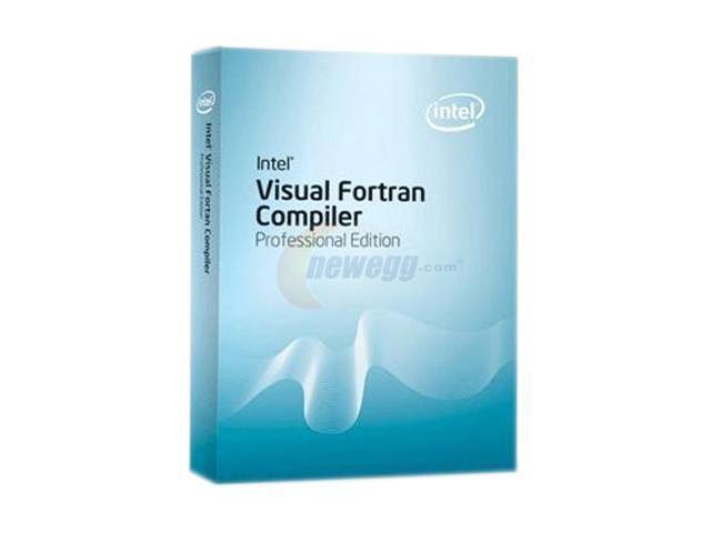 Intel Fortran Compiler 11.1 Professional-Linux Box 1S - Newegg.com