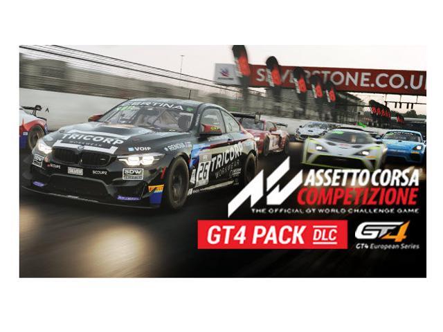 Assetto Corsa Competizione - GT4 Pack - PC [Steam Online Game Code ...