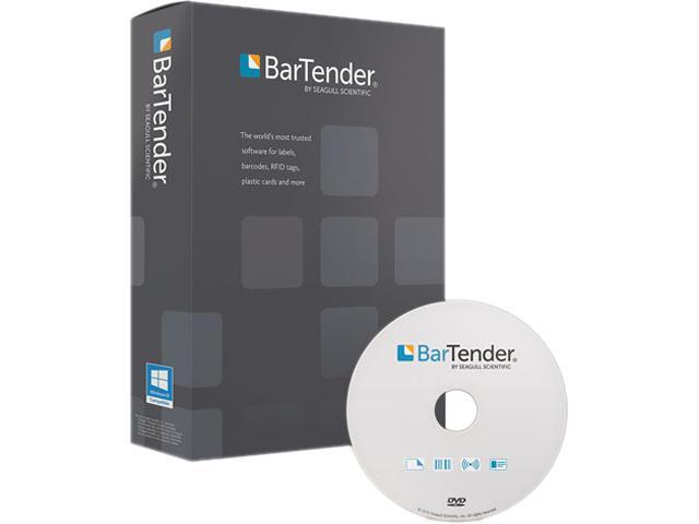 SEAGULL SCIENTIFIC BarTender 2016 Professional Edition - One User ...