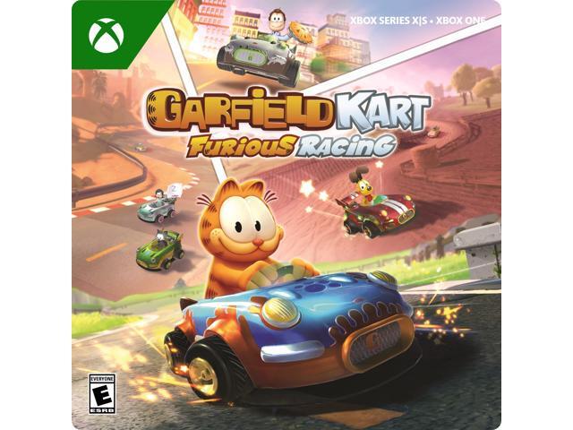 Garfield Kart - Furious Racing Xbox Series X|S, Xbox One [Digital Code ...
