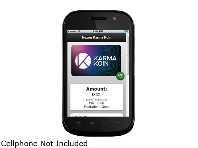 Nexon Karma Koin $50 Gift Card (Email Delivery) - Newegg.com