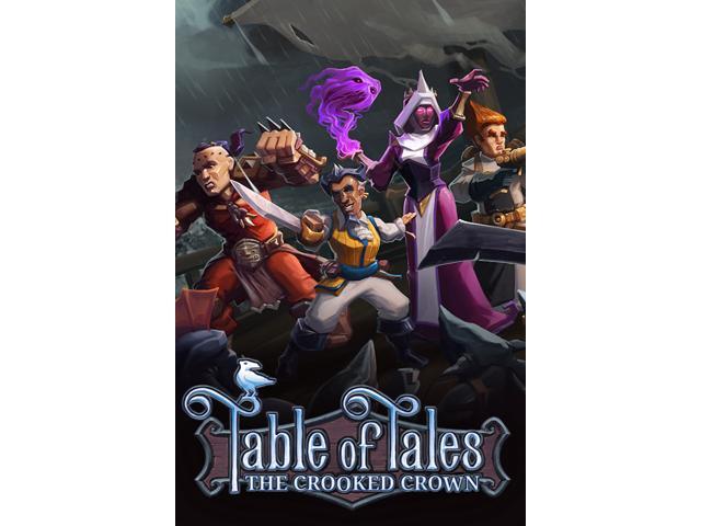 Table of Tales: The Crooked Crown - PC [Steam Online Game Code ...
