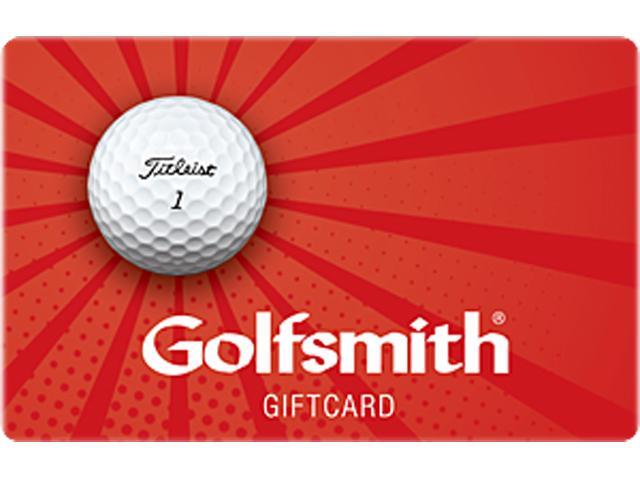 Golfsmith $100 Gift Cards (Email Delivery) - Newegg.com