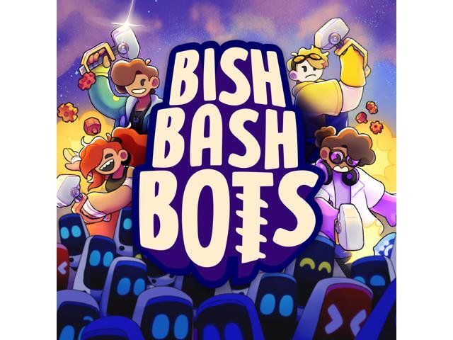 Bish Bash Bots - PC [Steam Online Game Code] - Newegg.com
