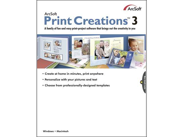 ArcSoft Print Creation Cards and Calendar for Mac - Download - Newegg.com
