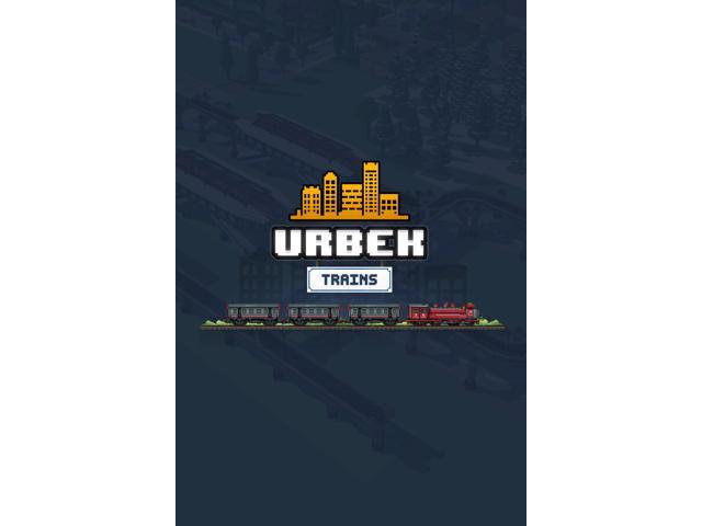 Urbek City Builder - Trains - PC [Steam Online Game Code] - Newegg.com