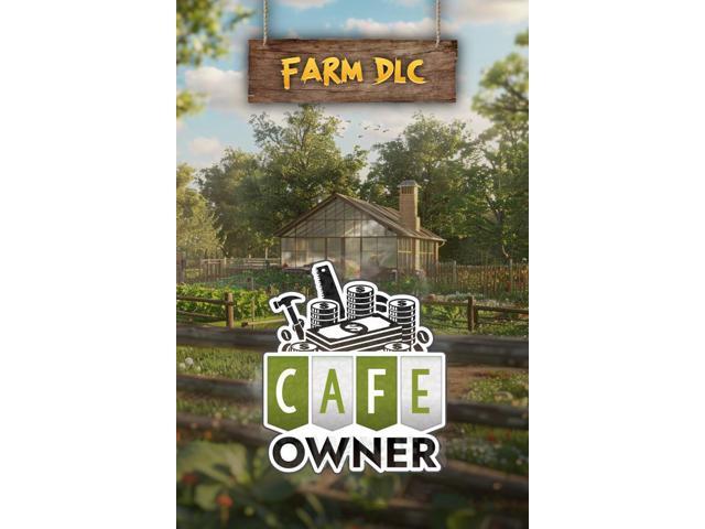 Cafe Owner Simulator - Farm DLC - PC [Steam Online Game Code] - Newegg.com