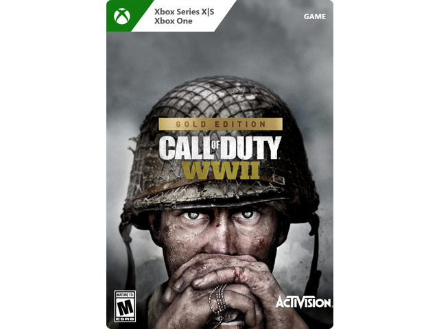 Call of Duty: WWII - Gold Edition Xbox Series X|S, Xbox One [Digital ...