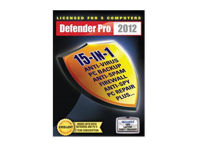 Bling Software Defender Pro 2012 15 In 1 - Newegg.com