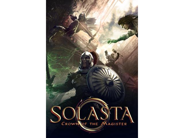 SOLASTA Crown of the Magister - PC [Steam Online Game Code] - Newegg.com