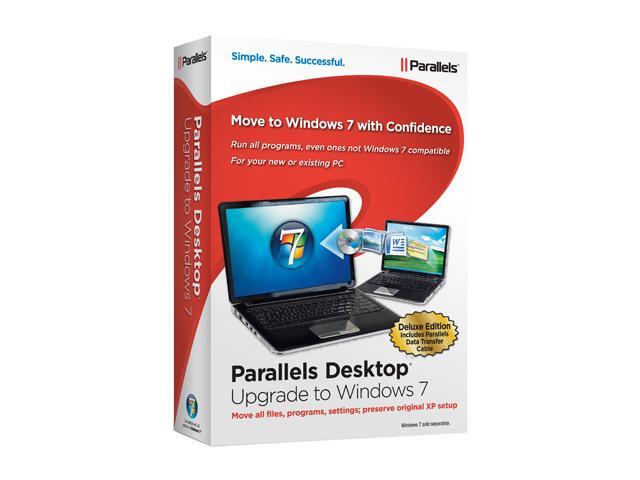 Parallels Desktop Upgrade to Windows 7 Deluxe (with cable) - Newegg.com