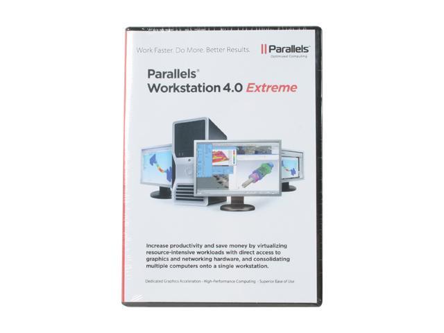 Parallels Workstation 4.0 Extreme - Newegg.com