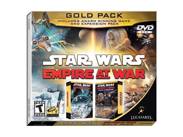 Star Wars: Empire at War Gold Pack PC Game - Newegg.com