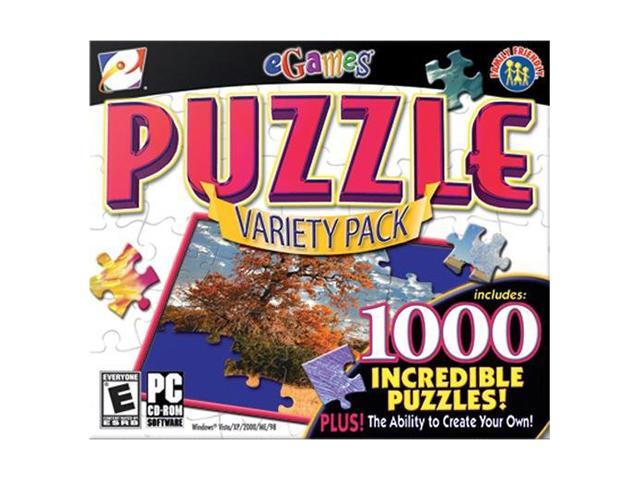Puzzle Variety Pack PC Game - Newegg.com