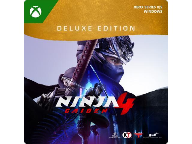 NINJA GAIDEN 4: Deluxe Edition Xbox Series X|S, Xbox One and Windows [Digital Code] - Newegg.com