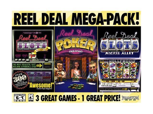 Reel Deal Mega Pack 2 PC Game - Newegg.com