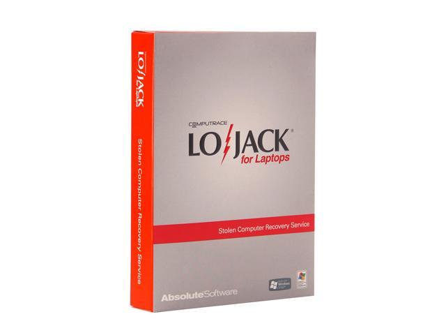 COMPUTRACE LoJack for Laptops 3 Year Subscription Mini-box - Newegg.com