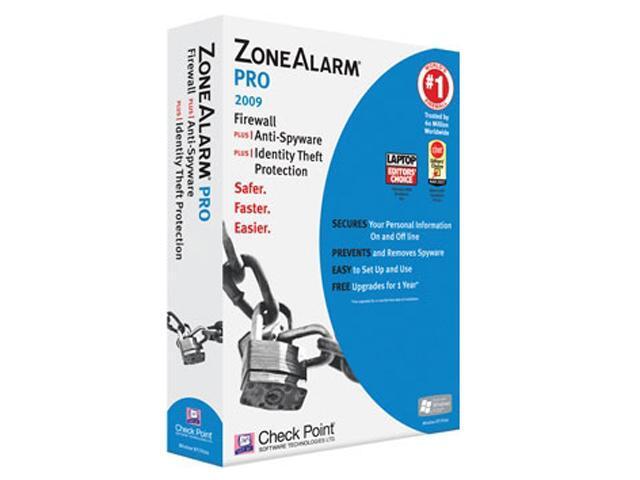 Zone Labs ZoneAlarm Pro 2009 - Newegg.com