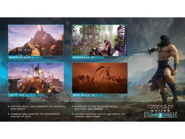 Conan Exiles: Isle of Siptah - PC [Steam Online Game Code] - Newegg.com