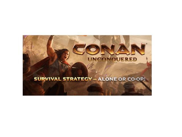 Conan Unconquered - PC [Steam Online Game Code] - Newegg.com
