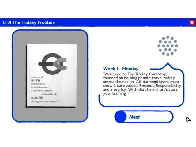 Trolley Problem, Inc. - PC [Steam Online Game Code] - Newegg.com