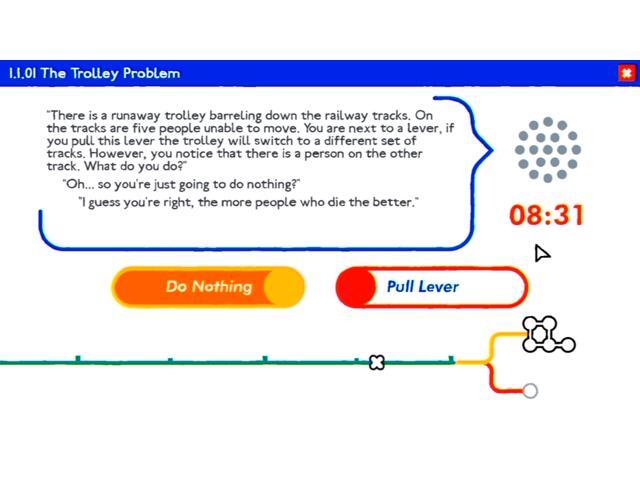 Trolley Problem, Inc. - PC [Steam Online Game Code] - Newegg.com