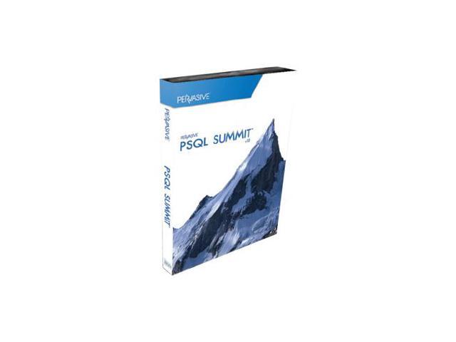 Pervasive PSQL Summit v.10.0 Workgroup Edition - Newegg.com