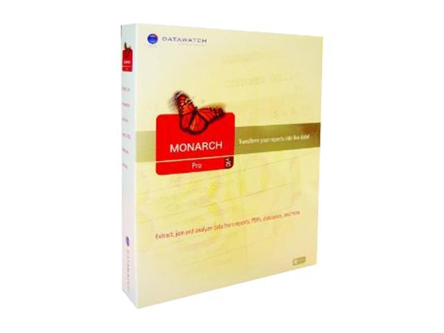 DATAWATCH Monarch Professional Single Media Guide v.10 User-CD - Newegg.com
