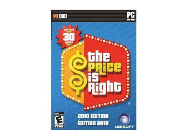 Price is Right 2010 Edition PC Game - Newegg.com