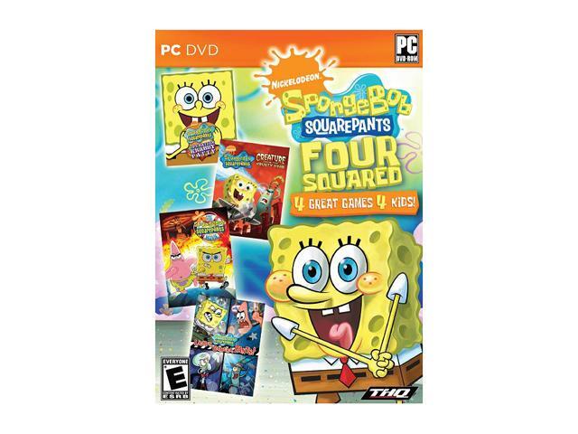 Spongebob Squarepants: Four Squared PC Game - Newegg.com