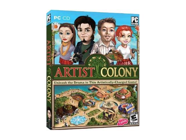 Artist Colony PC Game - Newegg.com
