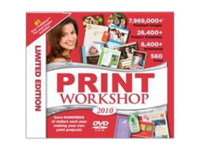 ValuSoft Print Workshop Limited Edition Ver 10 - Newegg.com