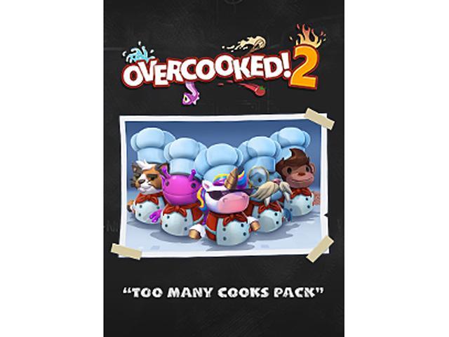 Overcooked! 2 - Too Many Cooks Pack [Online Game Code] - Newegg.com