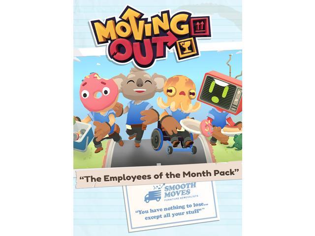 Moving Out - The Employees of the Month Pack [Online Game Code ...