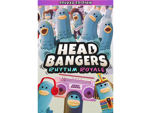 Headbangers: Rhythm Royale - Deluxe Edition - PC [Steam Online Game ...