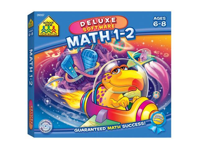 School Zone Math 1-2 Deluxe Software - Newegg.com