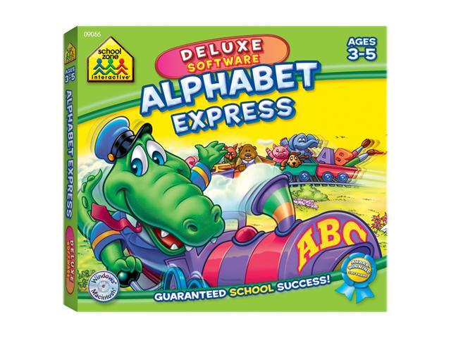 School Zone Alphabet Express Deluxe Software - Newegg.com