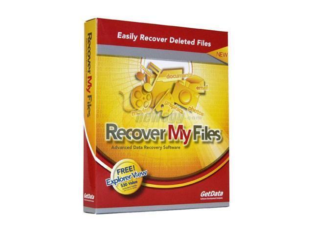 GetData Recover My Files - Newegg.com