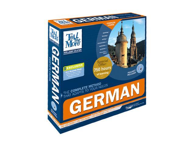 Auralog TeLL me More German Intelligent Solution - Newegg.com