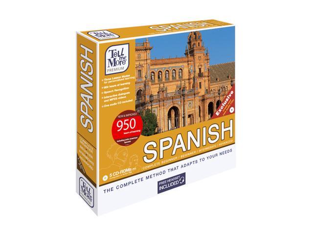 Auralog TeLL me More Spanish Premium - Newegg.com