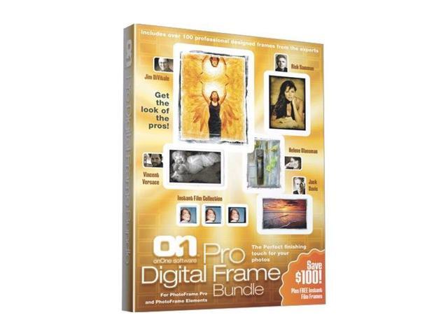 onOne Pro Digital Frame Bundle 1 User - Newegg.com