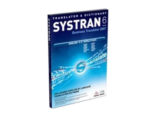 SYSTRAN Software Business Translator 6.0 World Full Version - Newegg.com