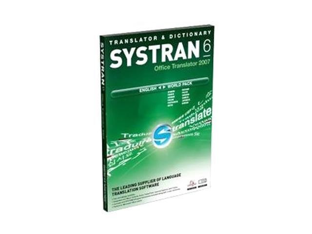 SYSTRAN Software Office Translator 6.0 World Full Version - Newegg.com
