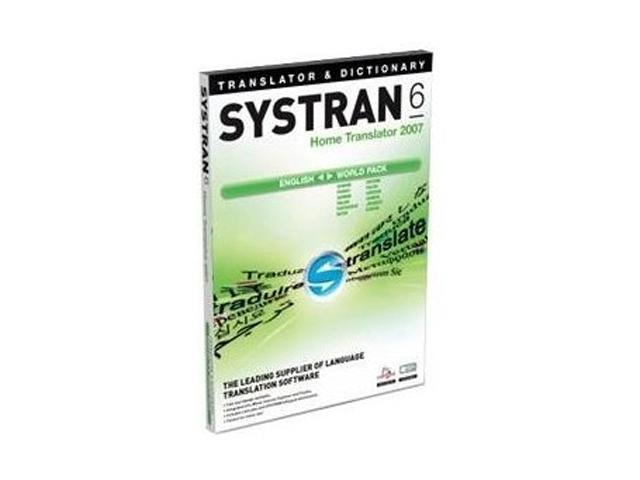 SYSTRAN Software Home Translator 6.0 European Full Version - Newegg.com